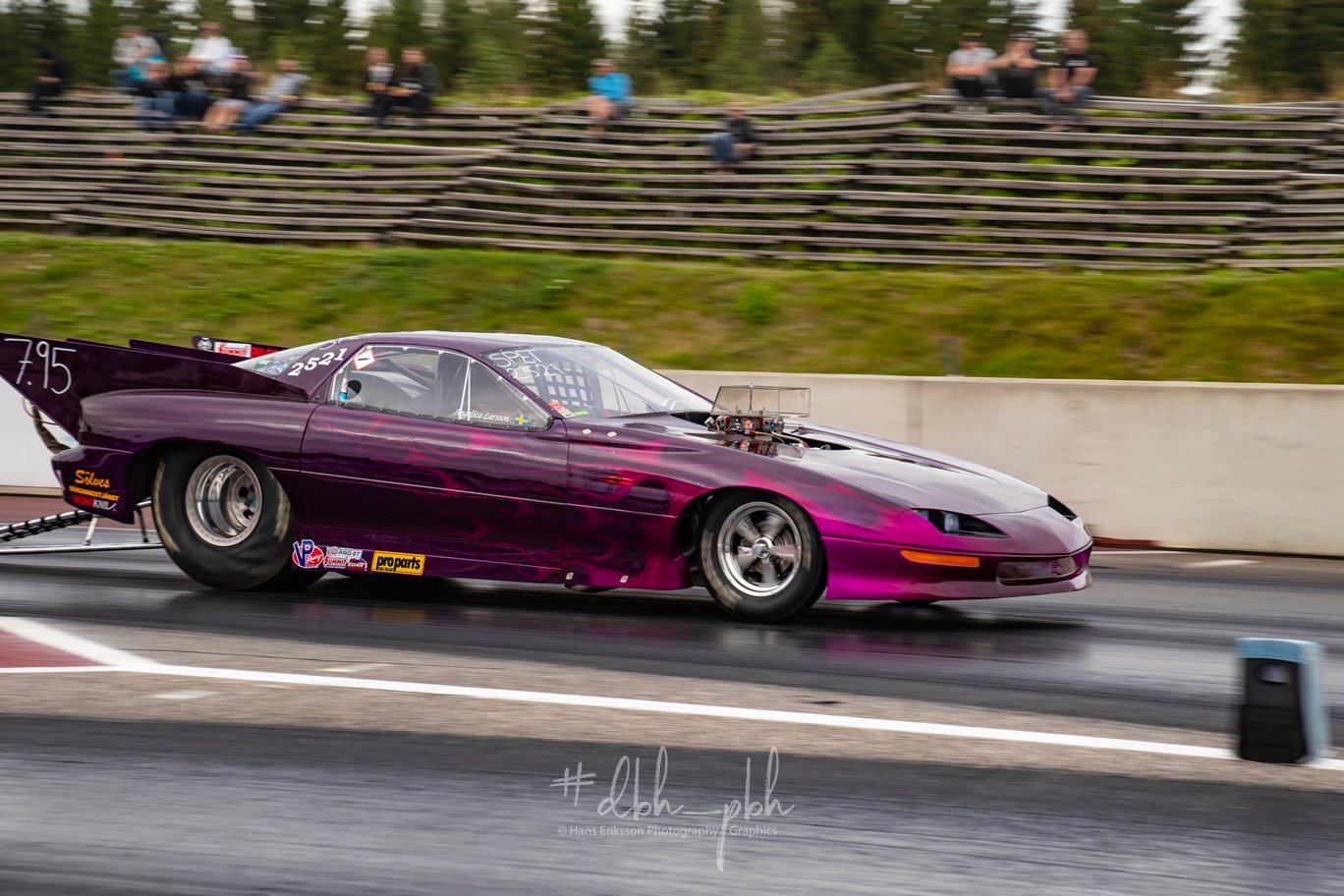 Angelica Larsson on Dragracing.EU