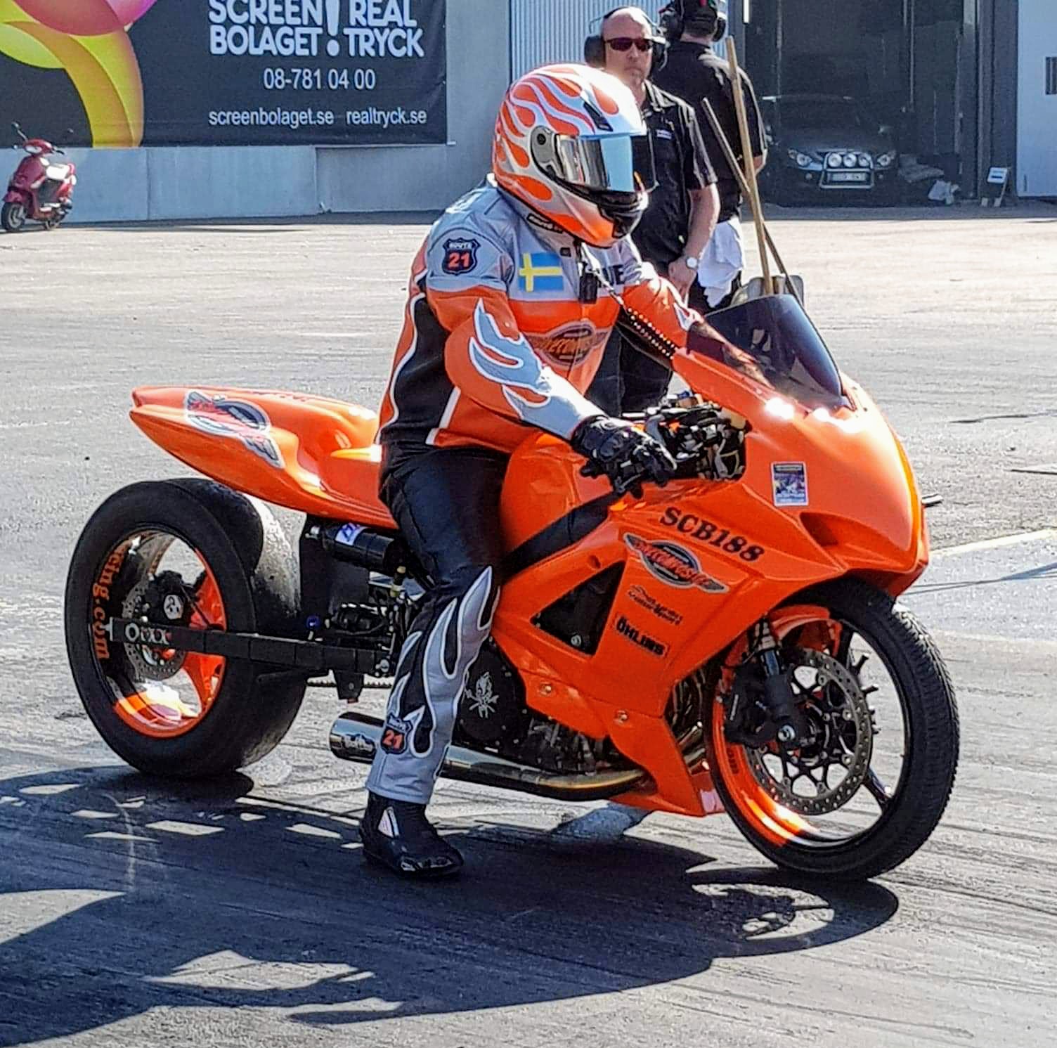 Björn Linde on Dragracing.EU