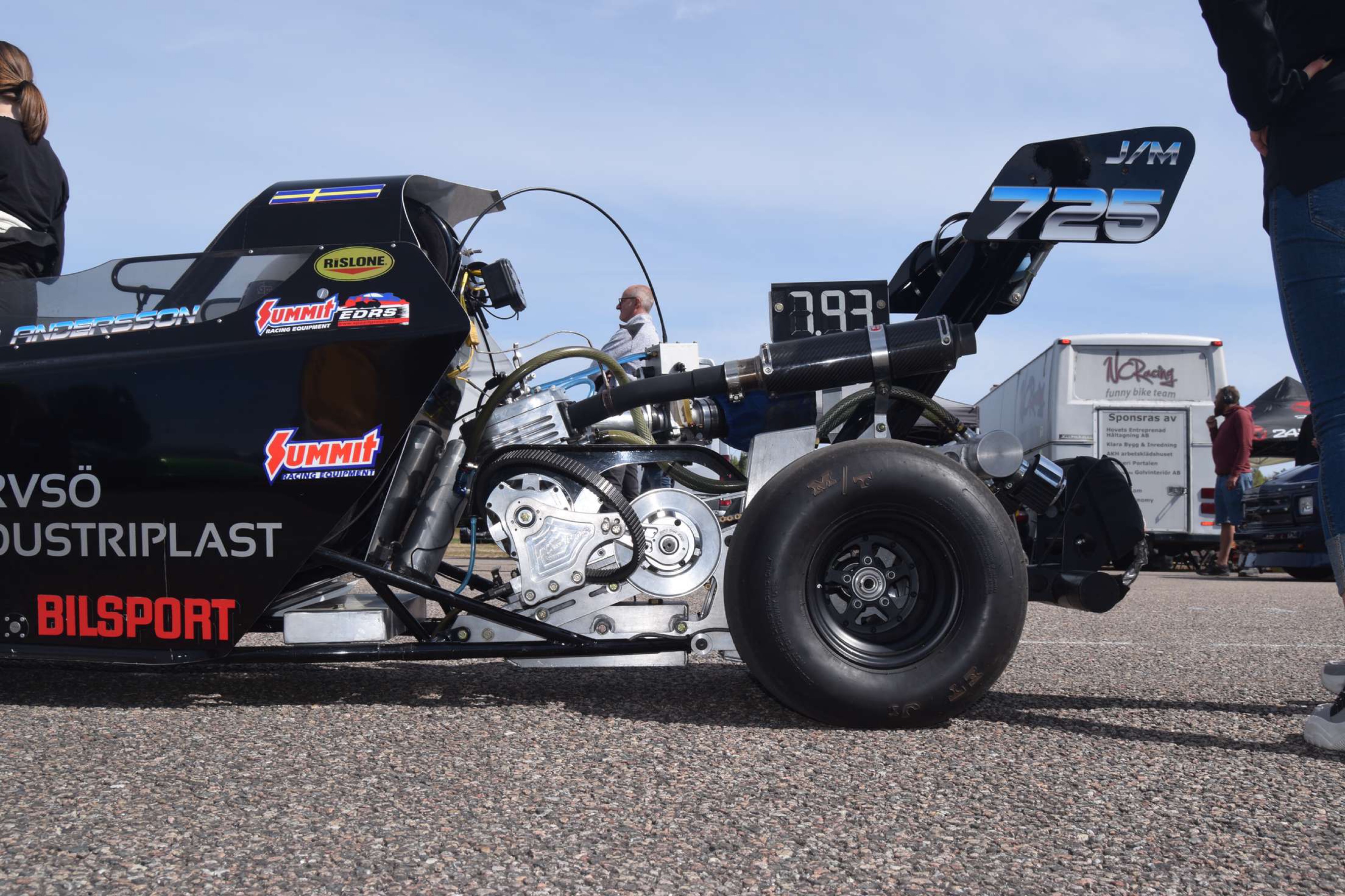 Lina Andersson on Dragracing.EU