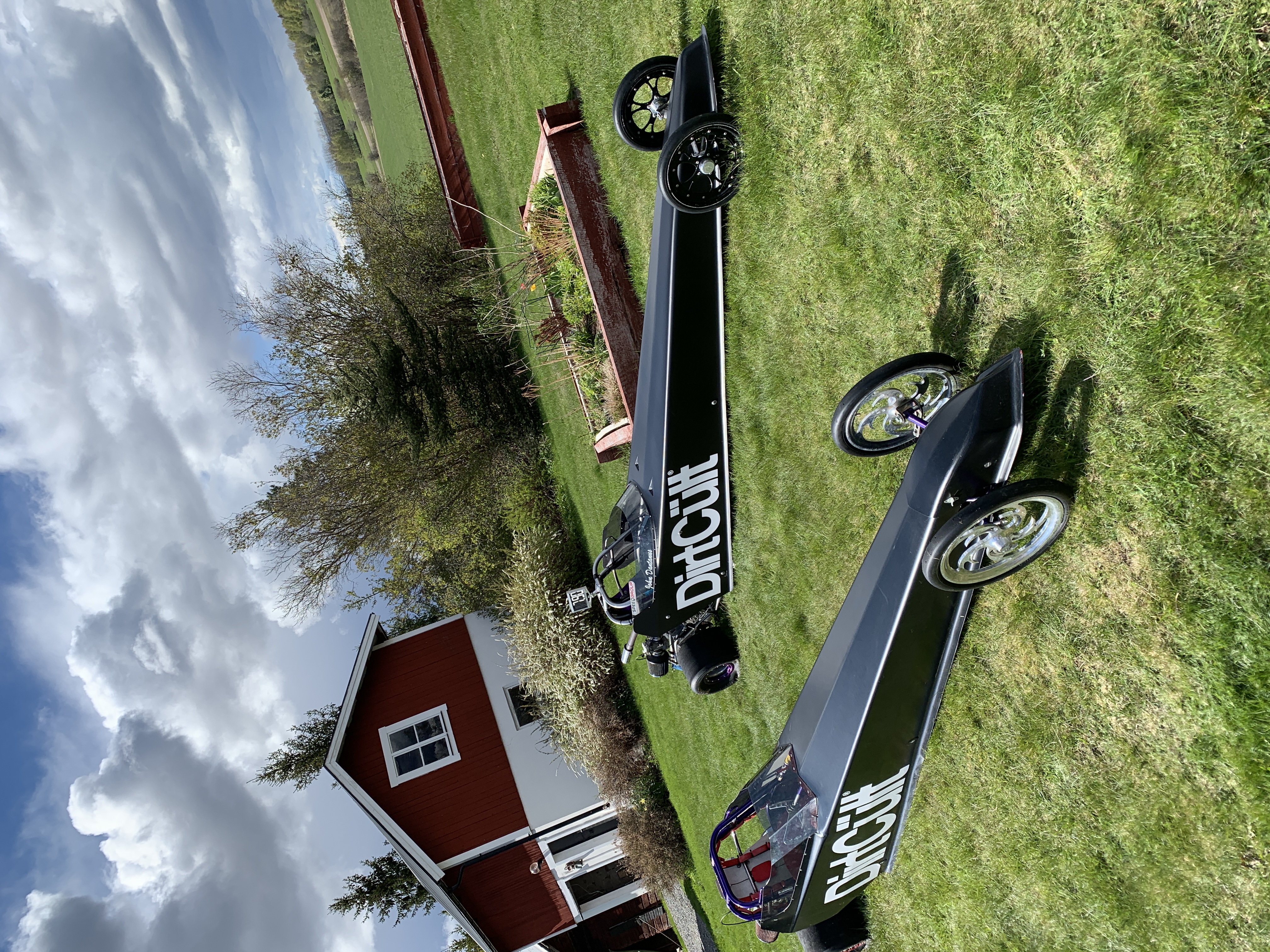 Mike Hedda Dantanus on Dragracing.EU