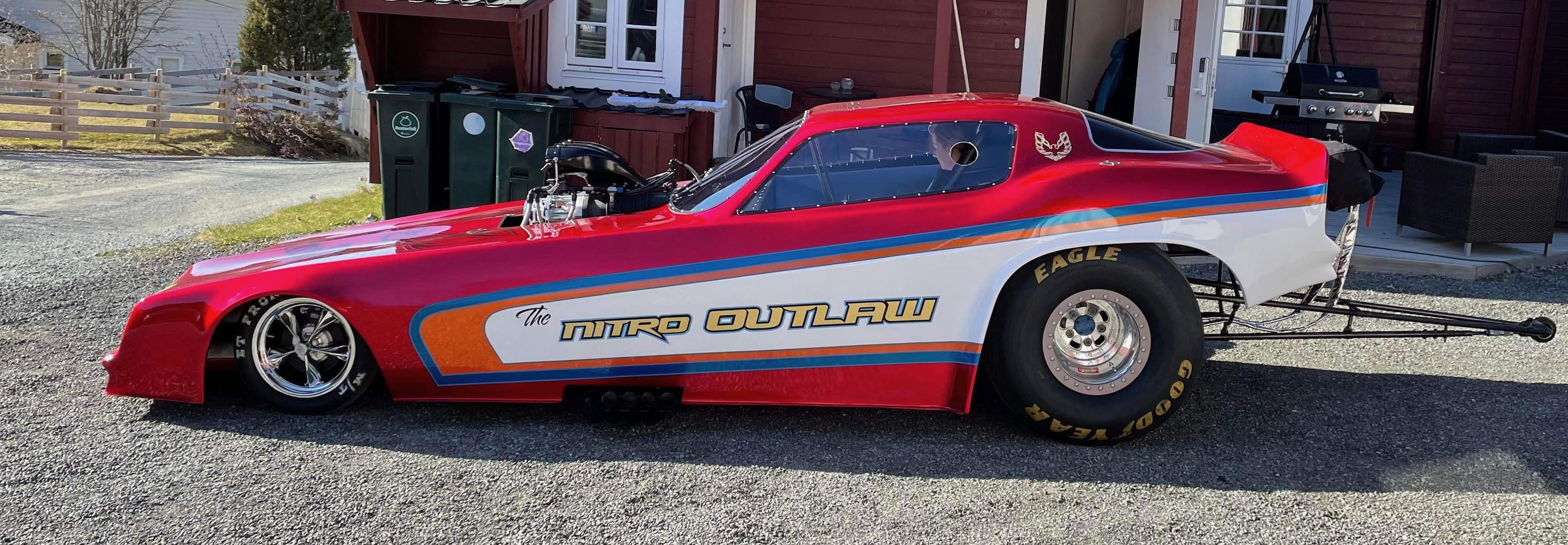 Jamie Willis on Dragracing.EU