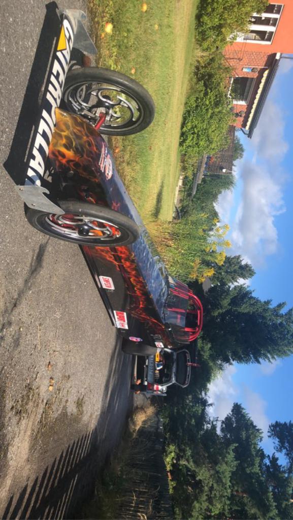 Carl Skärgård on Dragracing.EU