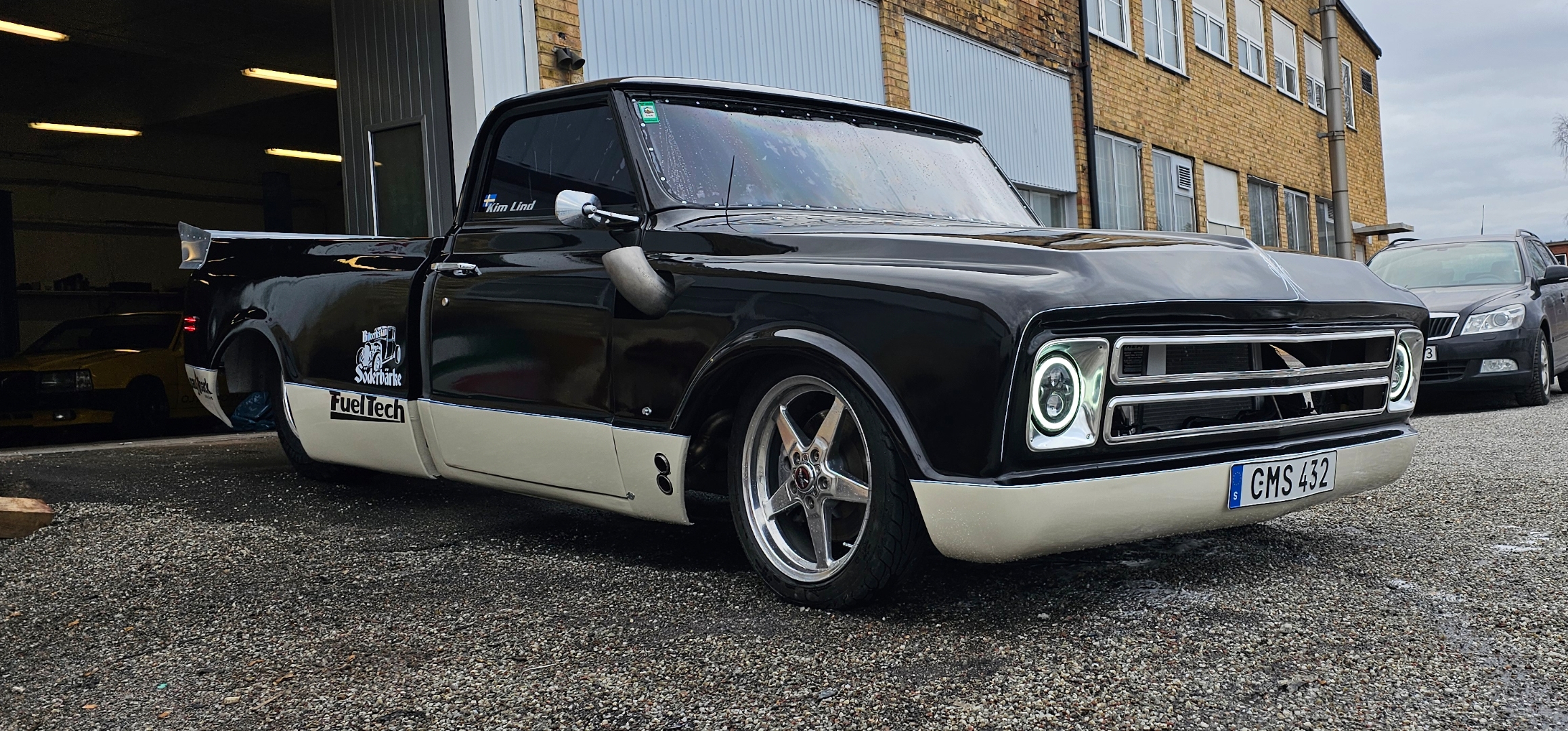 Kim Lind on Dragracing.EU