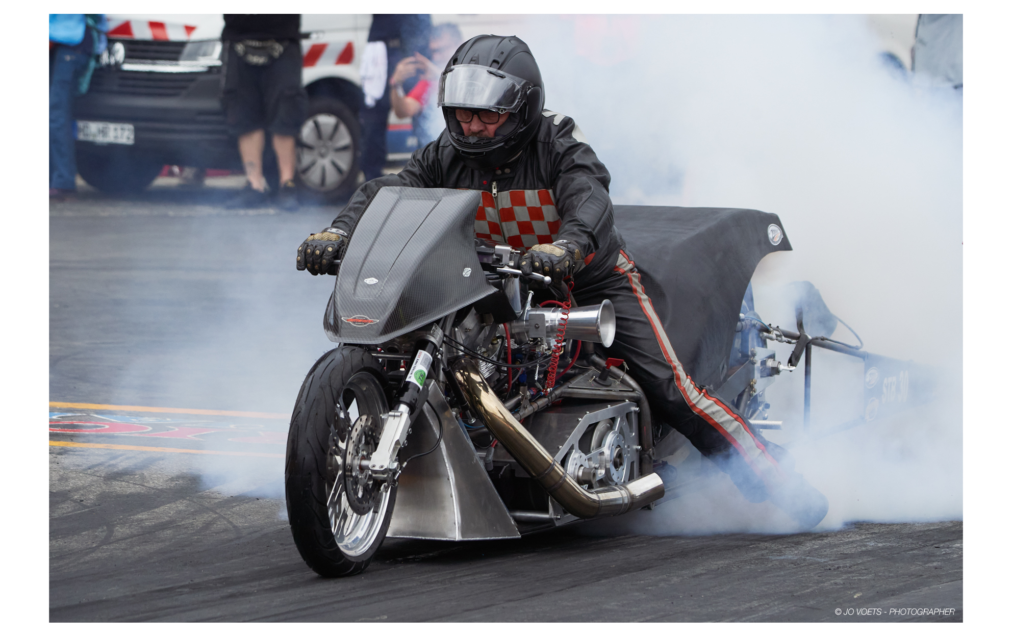 Marc van den Boer on Dragracing.EU