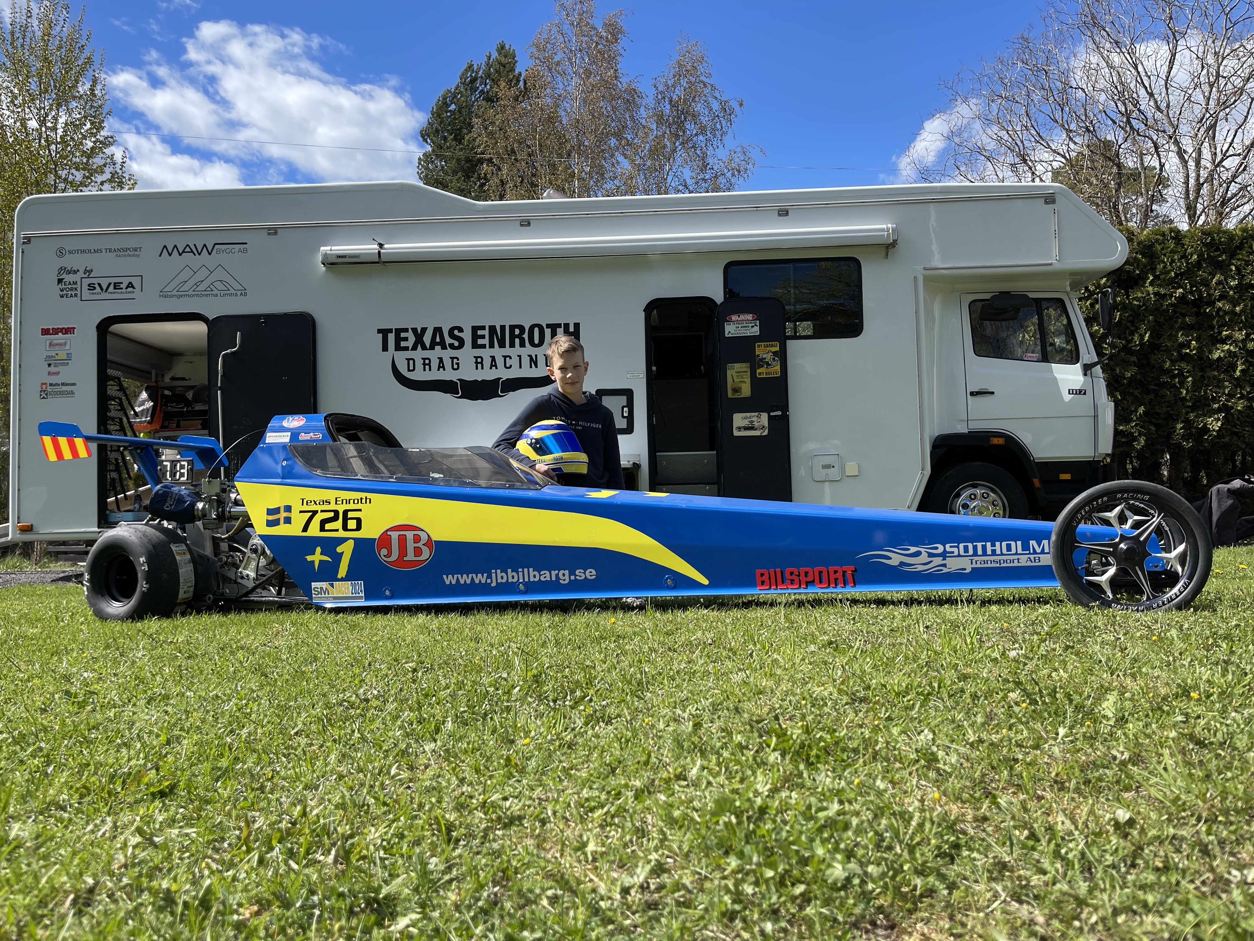Texas Enroth on Dragracing.EU