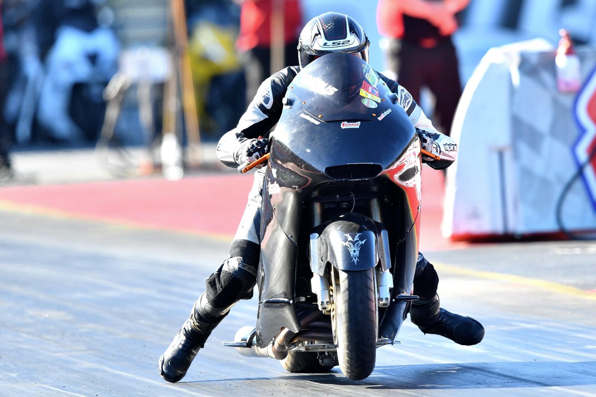 Rasmus Östlund on Dragracing.EU