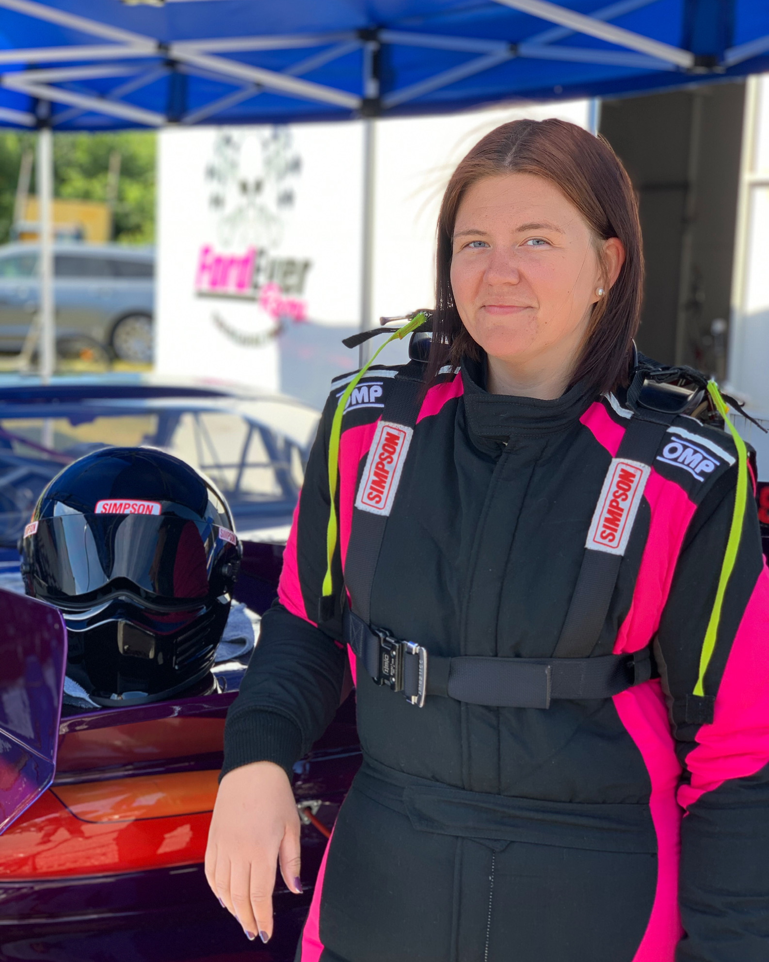 Angelica Larsson on Dragracing.EU