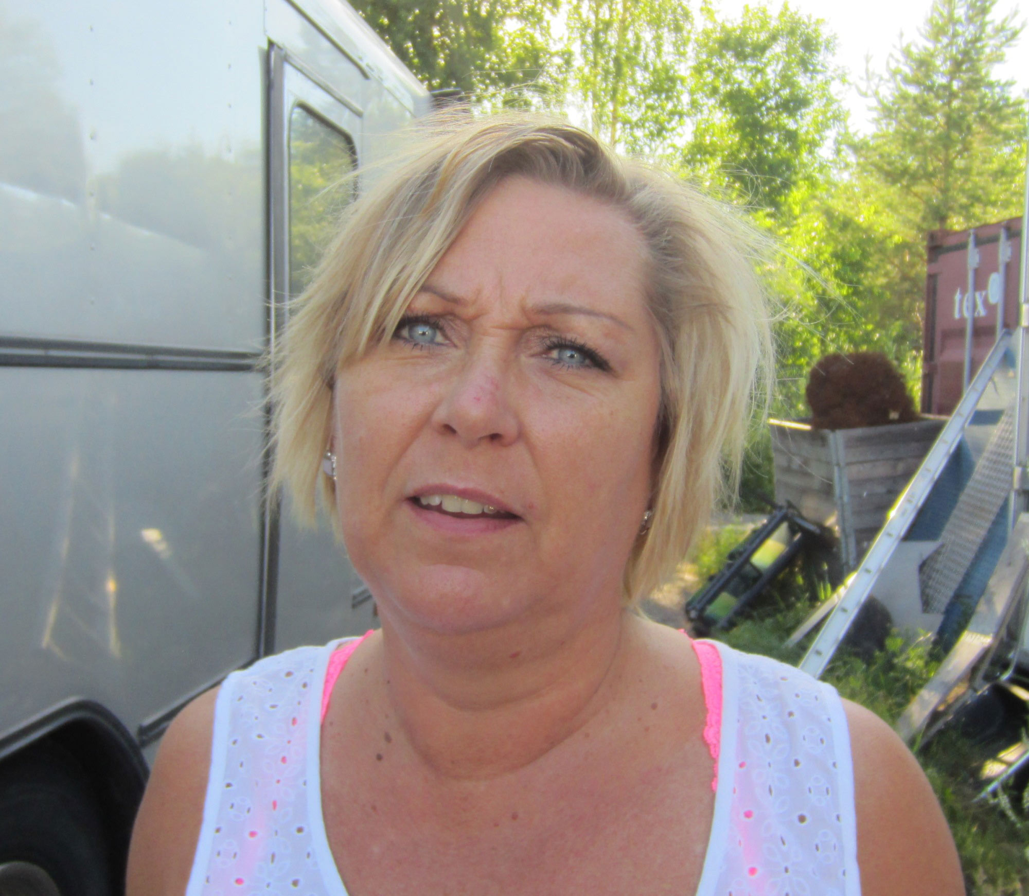 Birgitta Lindström on Dragracing.EU