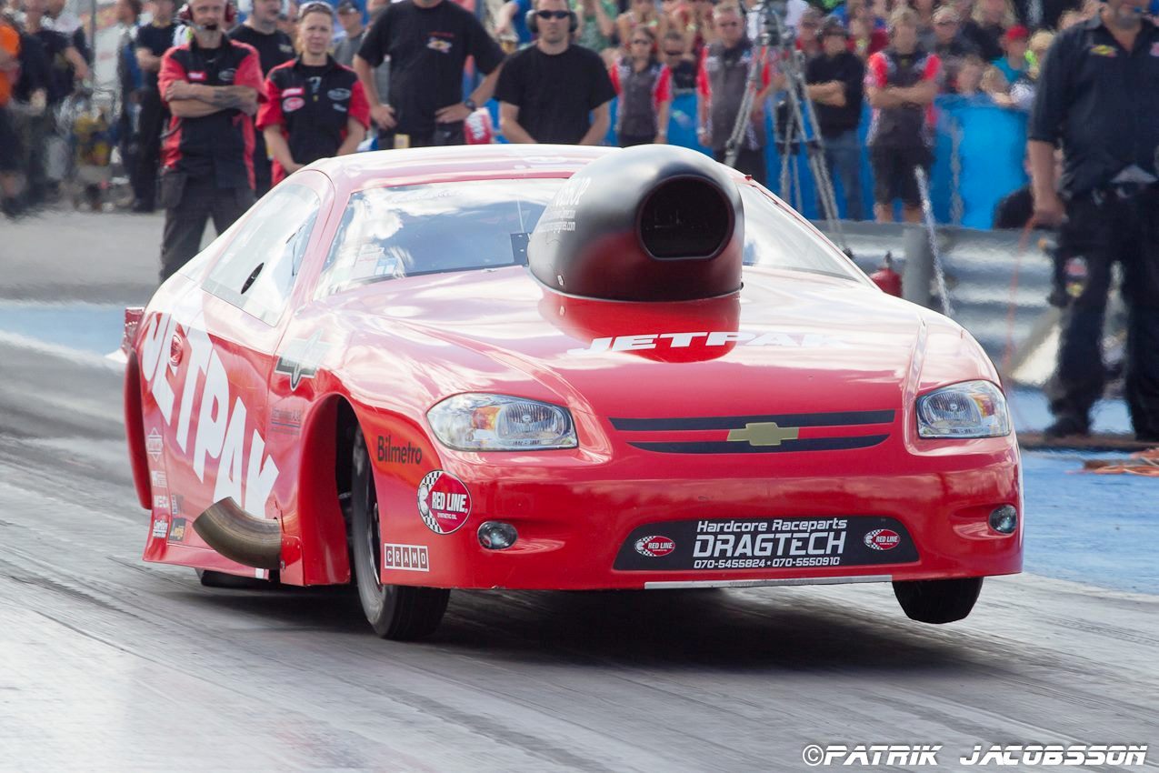 Benny Strand on Dragracing.EU