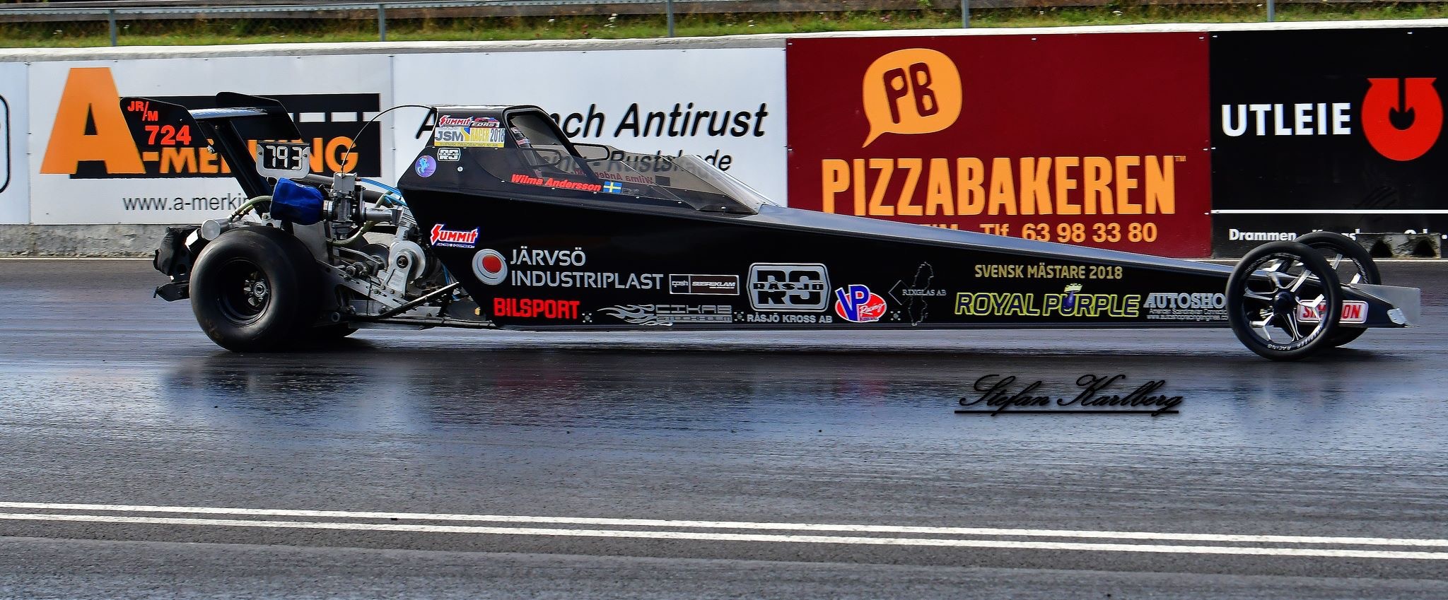 Wilma Andersson on Dragracing.EU