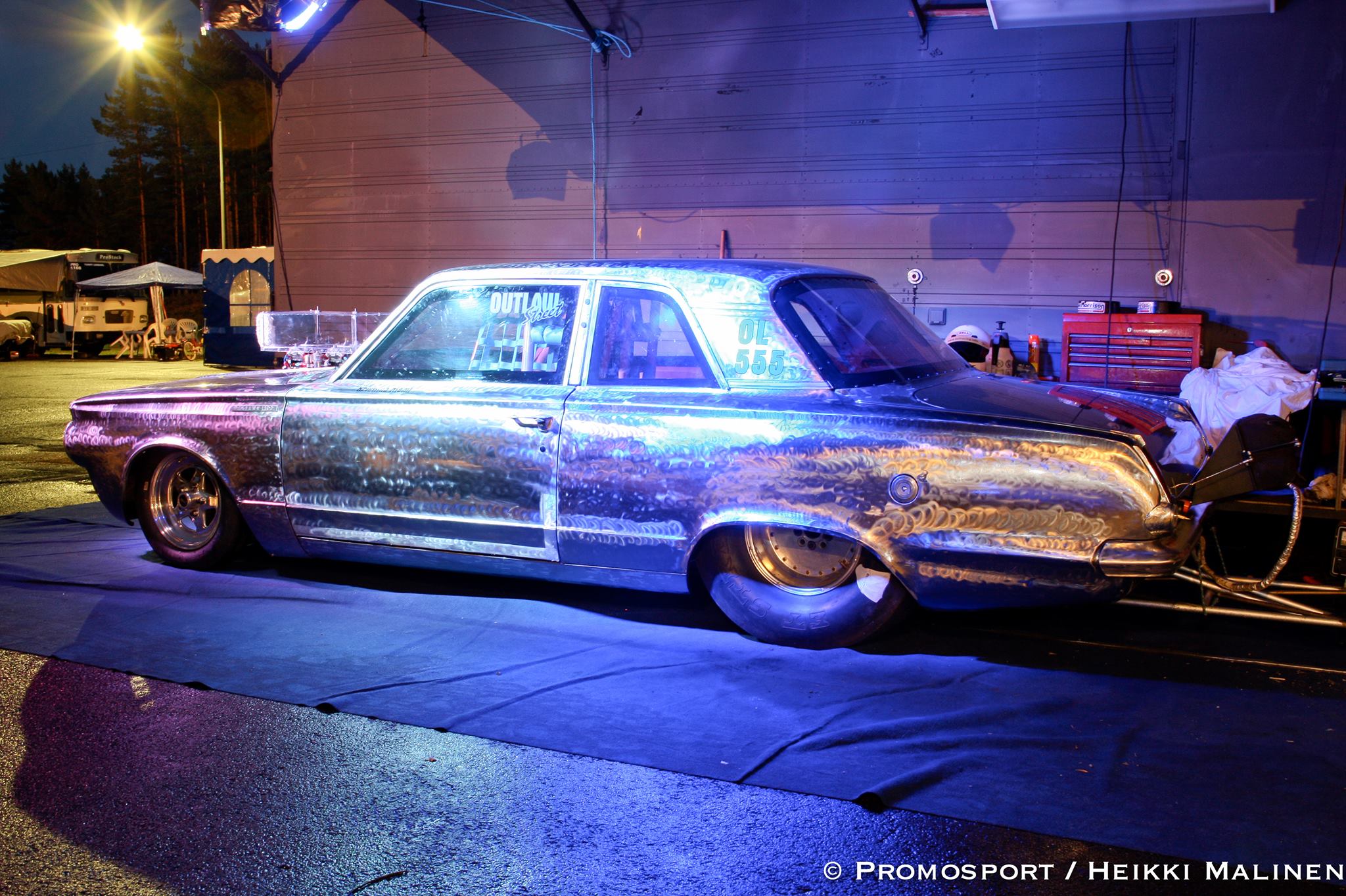 Toni Nyström on Dragracing.EU