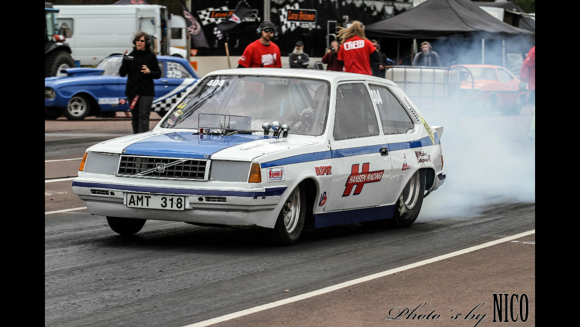 Dennis Andersson on Dragracing.EU