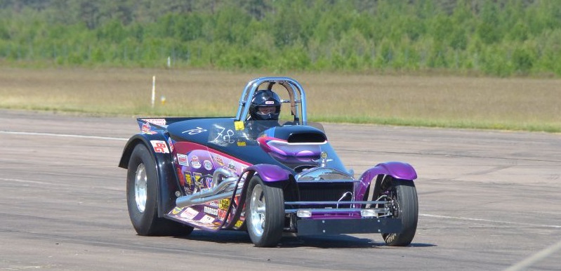 Micke Thörn on Dragracing.EU